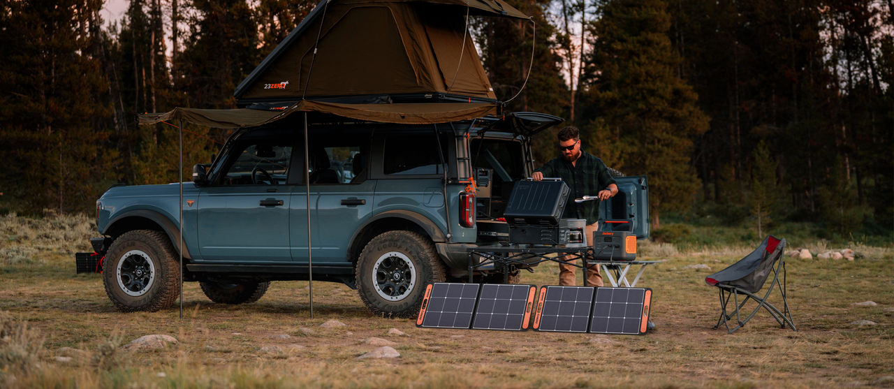 Portable Power Station for Charging and Exploration - Jackery Singapore