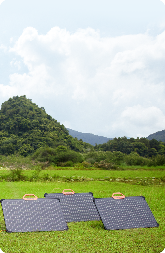 Foldable and Portable Solar Panels - Jackery Singapore