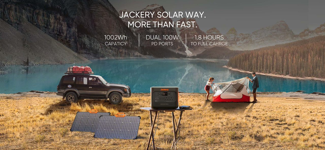 Jackery Explorer 1000 Pro Portable Power Station - Jackery Singapore