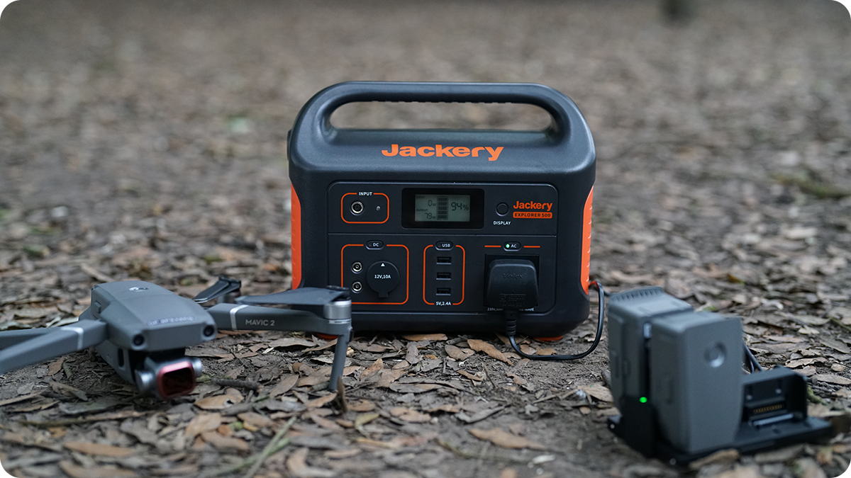Jackery Explorer 500 Portable Power Station - Jackery Singapore